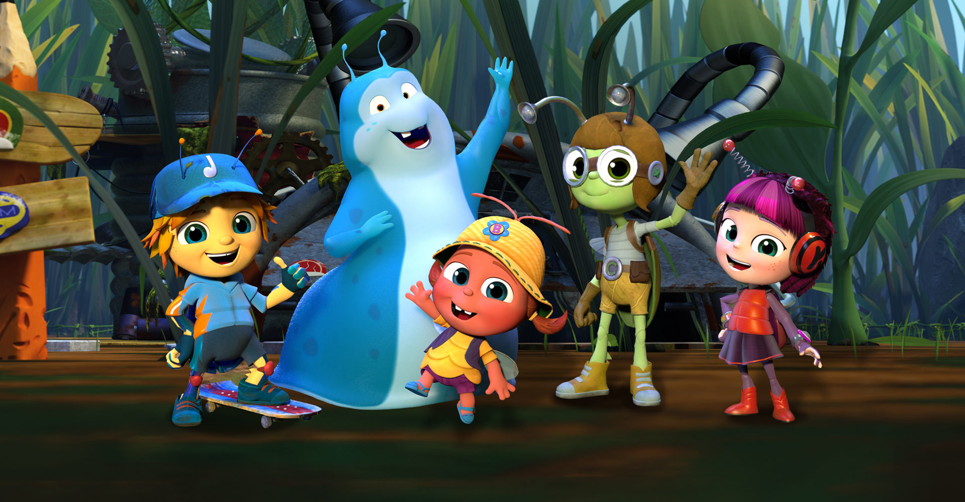 Hoopla Doopla – Production at Beyond